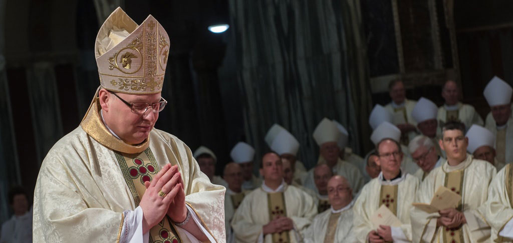 Most Reverend John Wilson - Divine Retreat Centre UK - Official Website